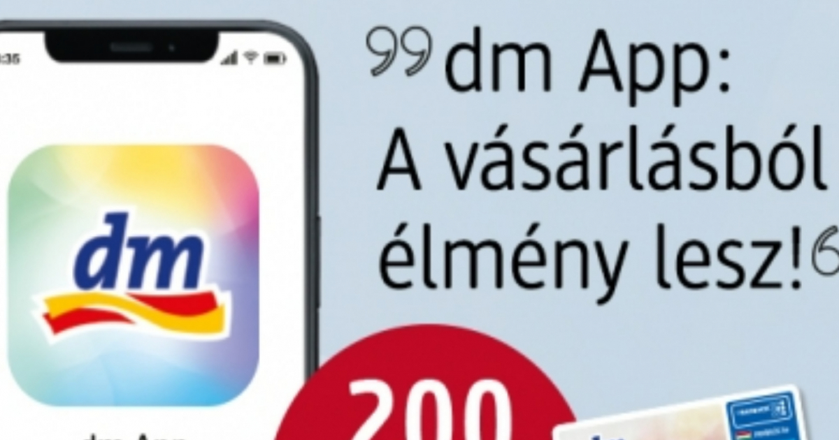 Store Insider - dm App: minden egy helyen az új applikációban!